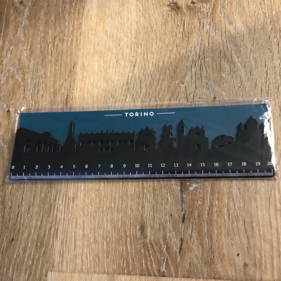 Legami | Office | Skyline Ruler Turin | Poshmark
